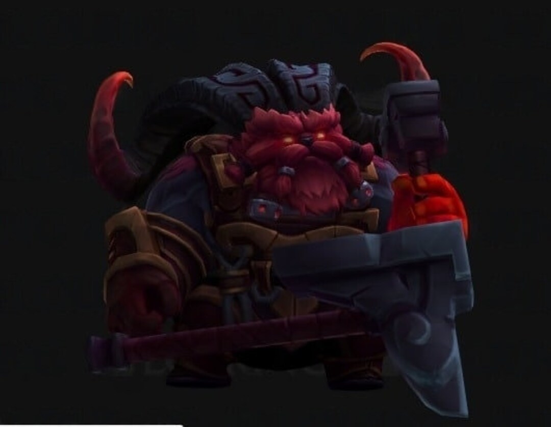 Ornn STL File, 3D Digital Printing STL File for 3D Printers, League of ...