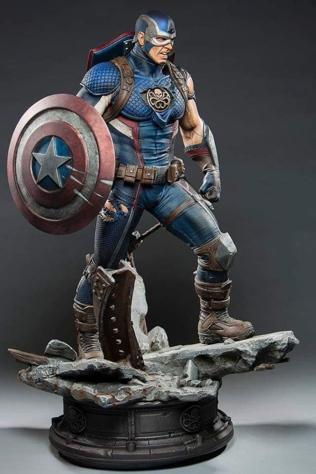 Marvel Captain America STL File, 3D Digital Printing STL File for 3D ...