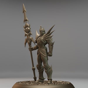 Jarvan Iv STL File, 3D Digital Printing STL File for 3D Printers ...