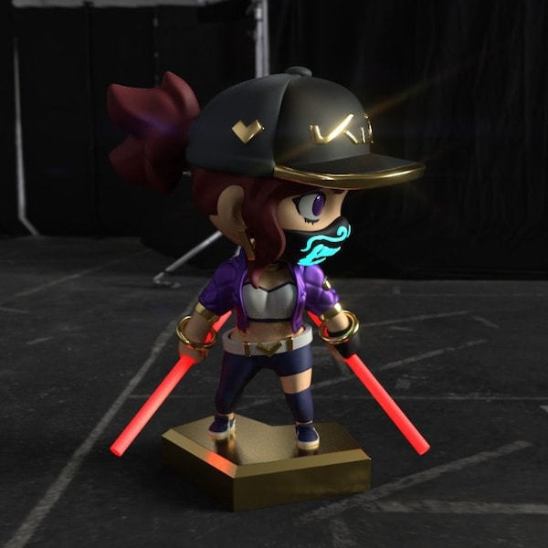 Kda Figure - Etsy