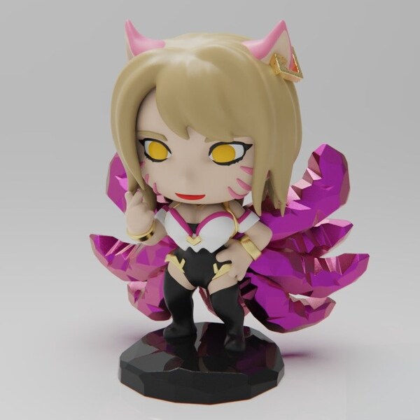 Kda Figure - Etsy