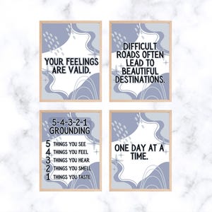 Therapist Office Decor Digital Download Bundle, Therapy Office ...