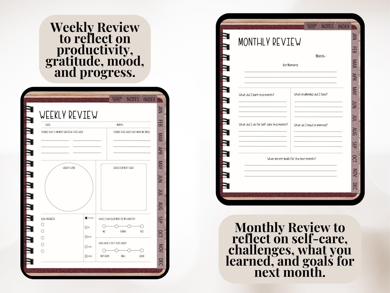2025 Therapist Planner, Digital Planner, Therapist Notebook, Therapy ...