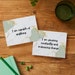 Digital Positive Affirmation Cards- 100 Affirmations for Well-being and ...