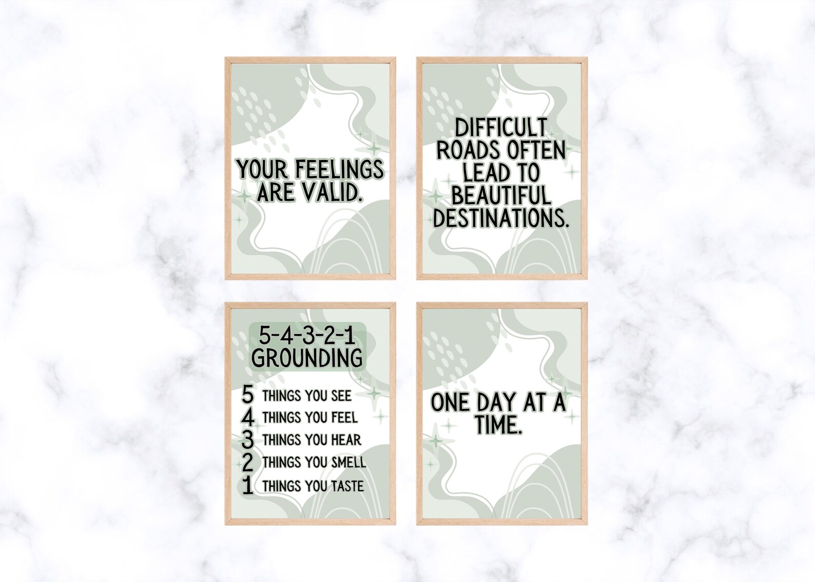 Therapist Office Decor Digital Download Bundle, Therapy Office ...