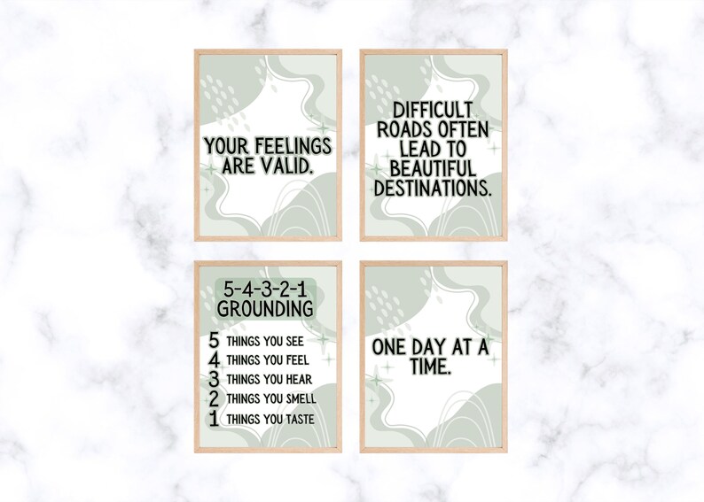 Therapist Office Decor Digital Download Bundle, Therapy Office ...