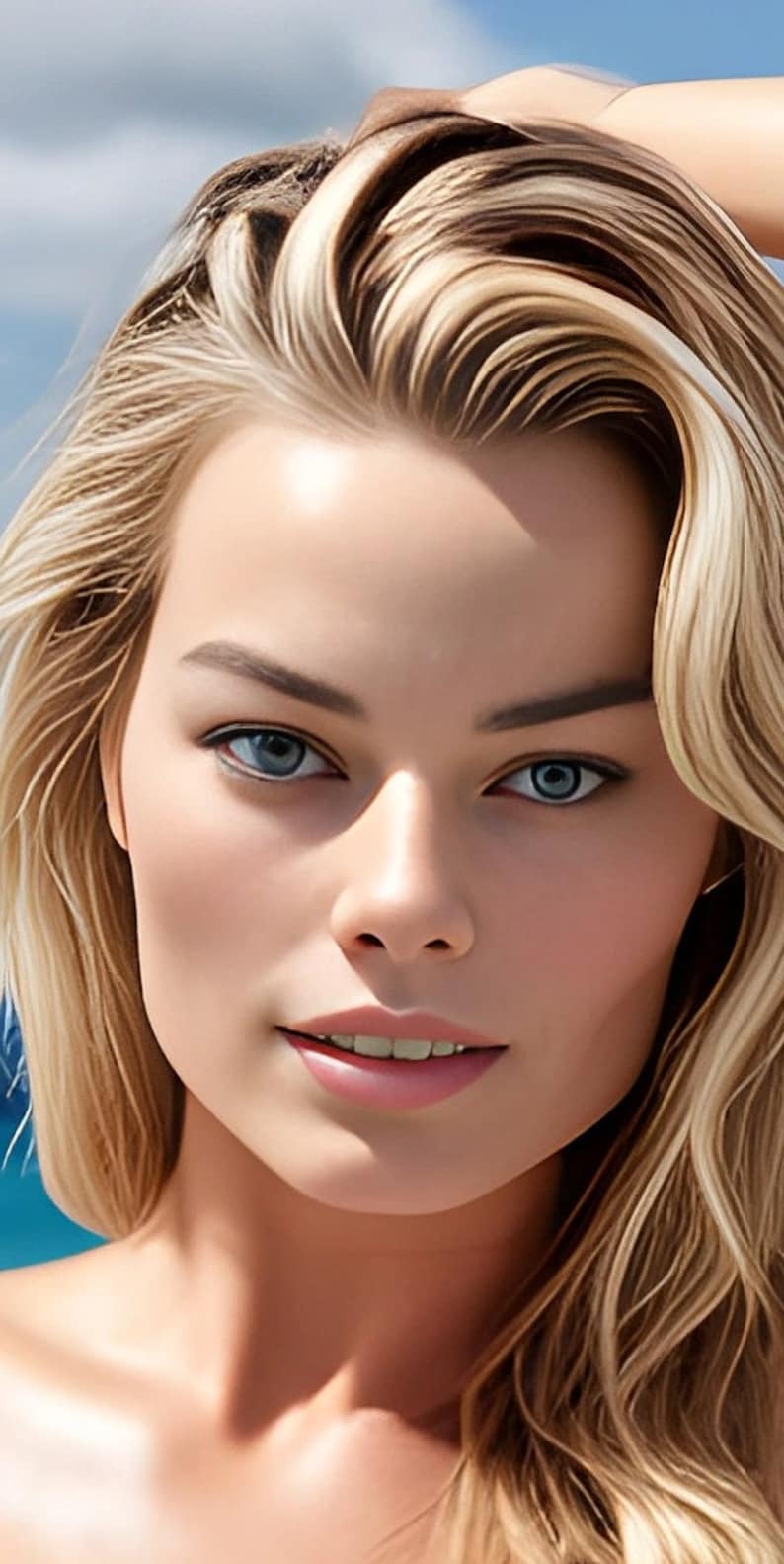 Collection of More Than 50 Photos of Stars in Swimsuits, Bikinis, Rare ...