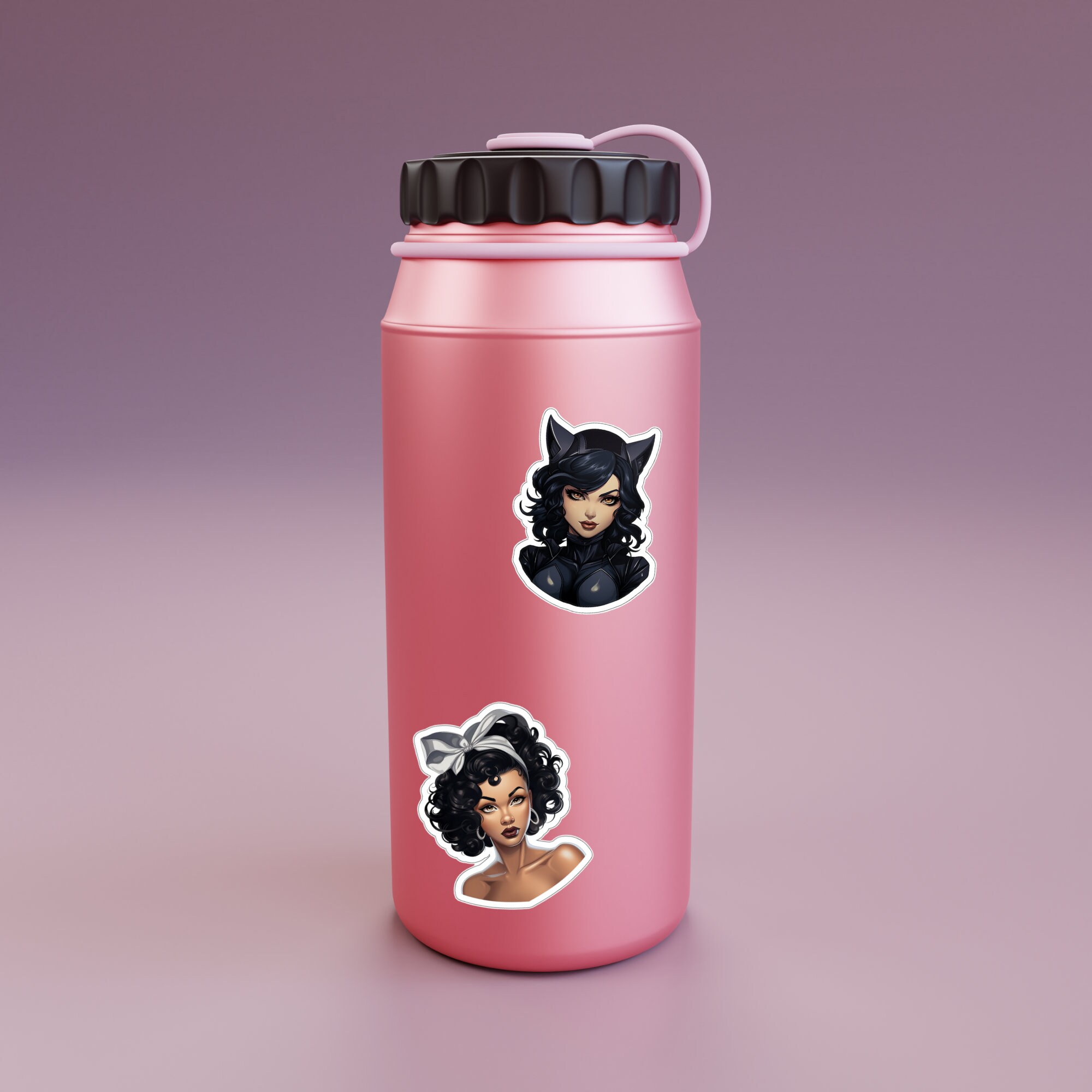 Anime Catwoman Sticker, Girlies Collection, Great for Laptops ...