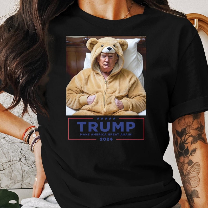 Trump Bear - Etsy