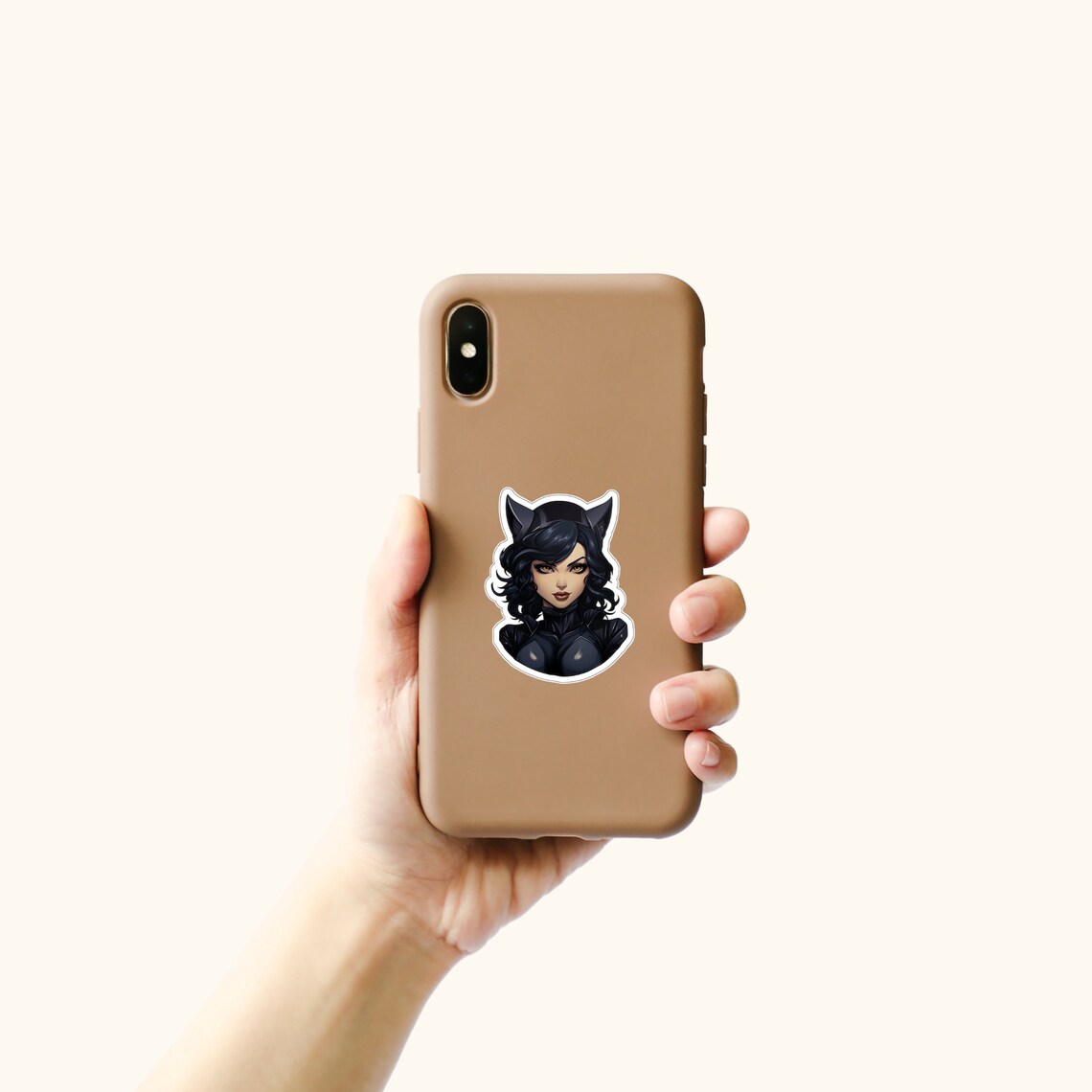 Anime Catwoman Sticker, Girlies Collection, Great for Laptops ...