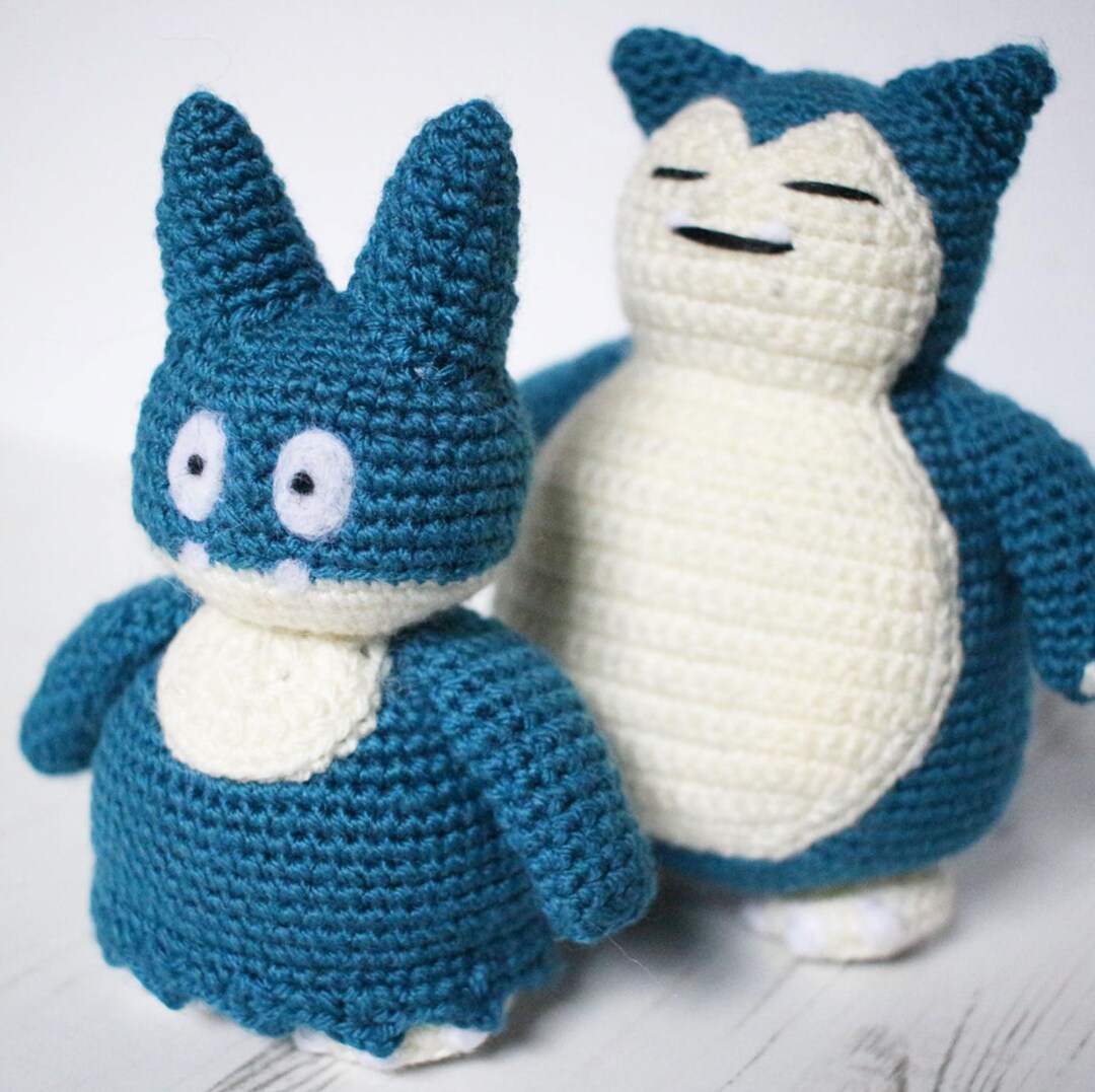 Snorlax Crochet Pattern PDF Snorlax Amigurumi Cute Pokemon - Etsy