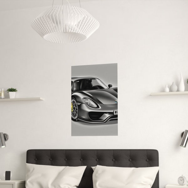 Papercraft Porsche - Etsy