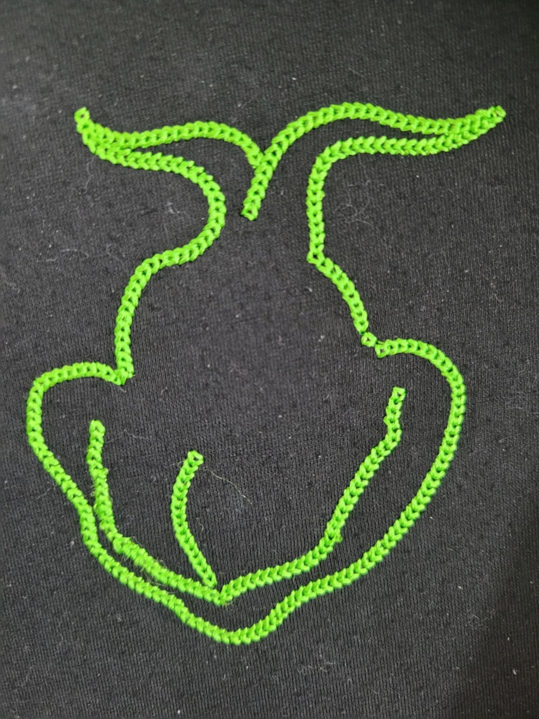 Grinch Xmas Chain Stitch Embroidery Machine,grinchy Embroidery Design ...