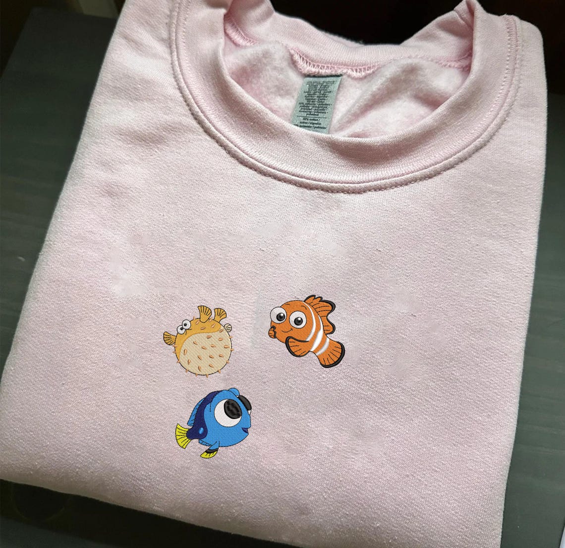 Cute Sea Fish Embroidery Machine Design (pes, Dst) - Etsy