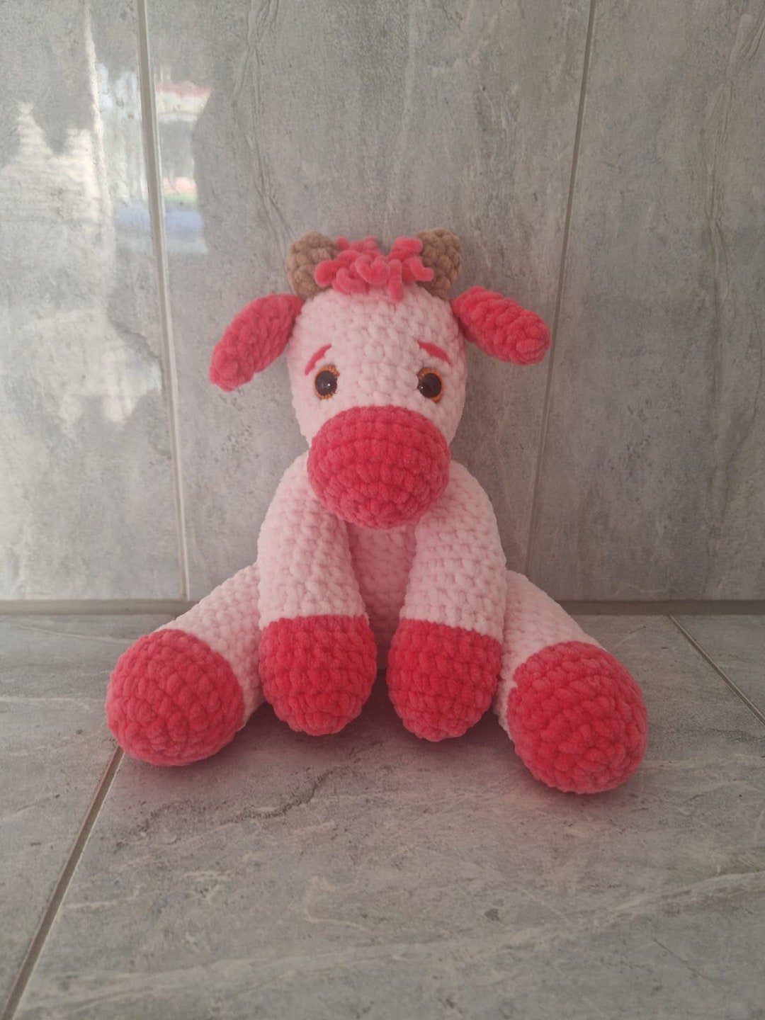 Amigurumi Barbie Cow / Plush Cow - Etsy