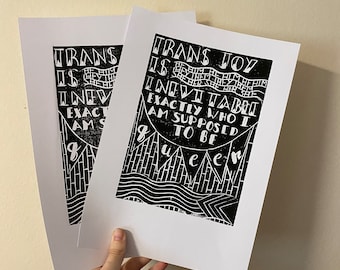 Testosterone Trans Men Art Print - Etsy