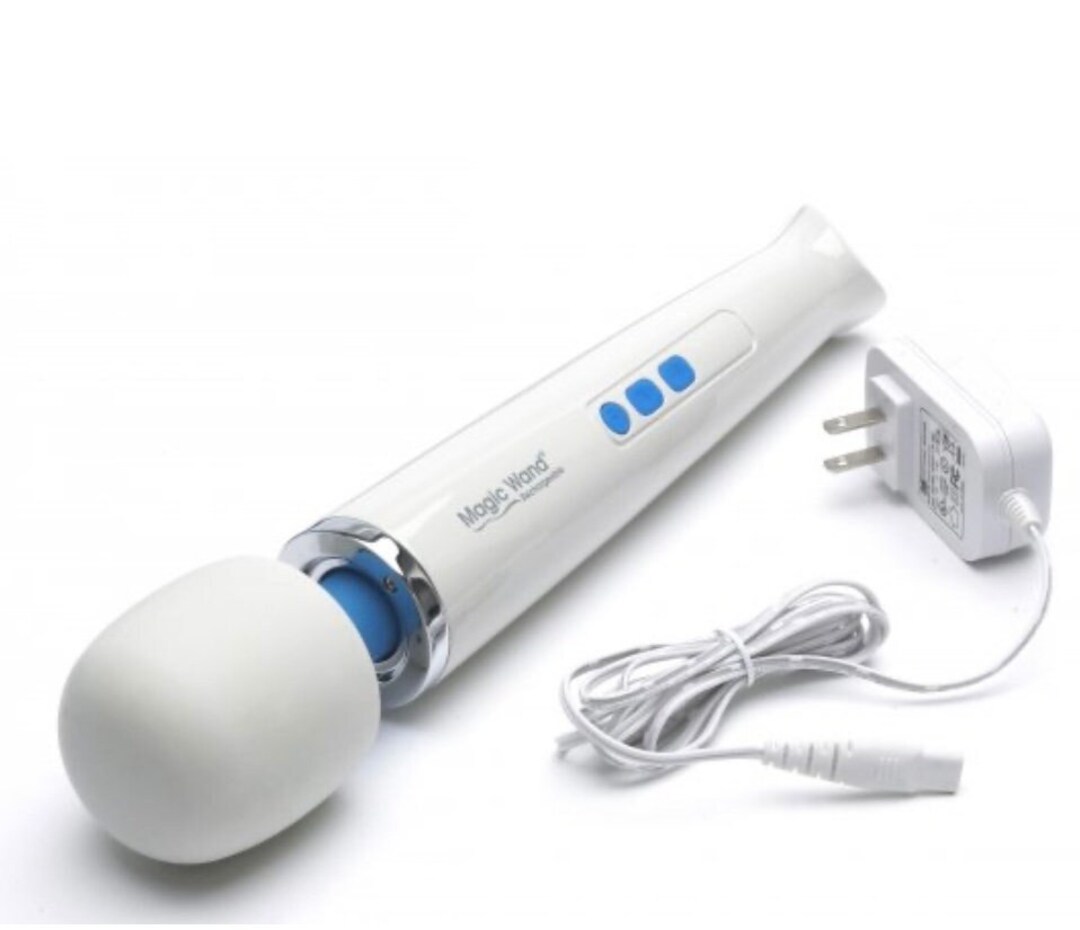Vibrating Magic Wand - Etsy