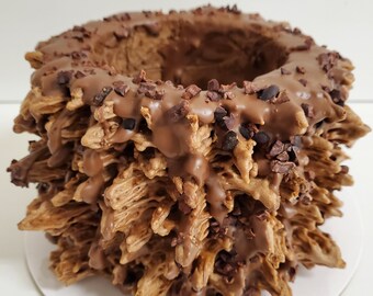 Simply Natural Birthday and Wedding Tree Cake Sakotis Raguolis 4 Inch ...