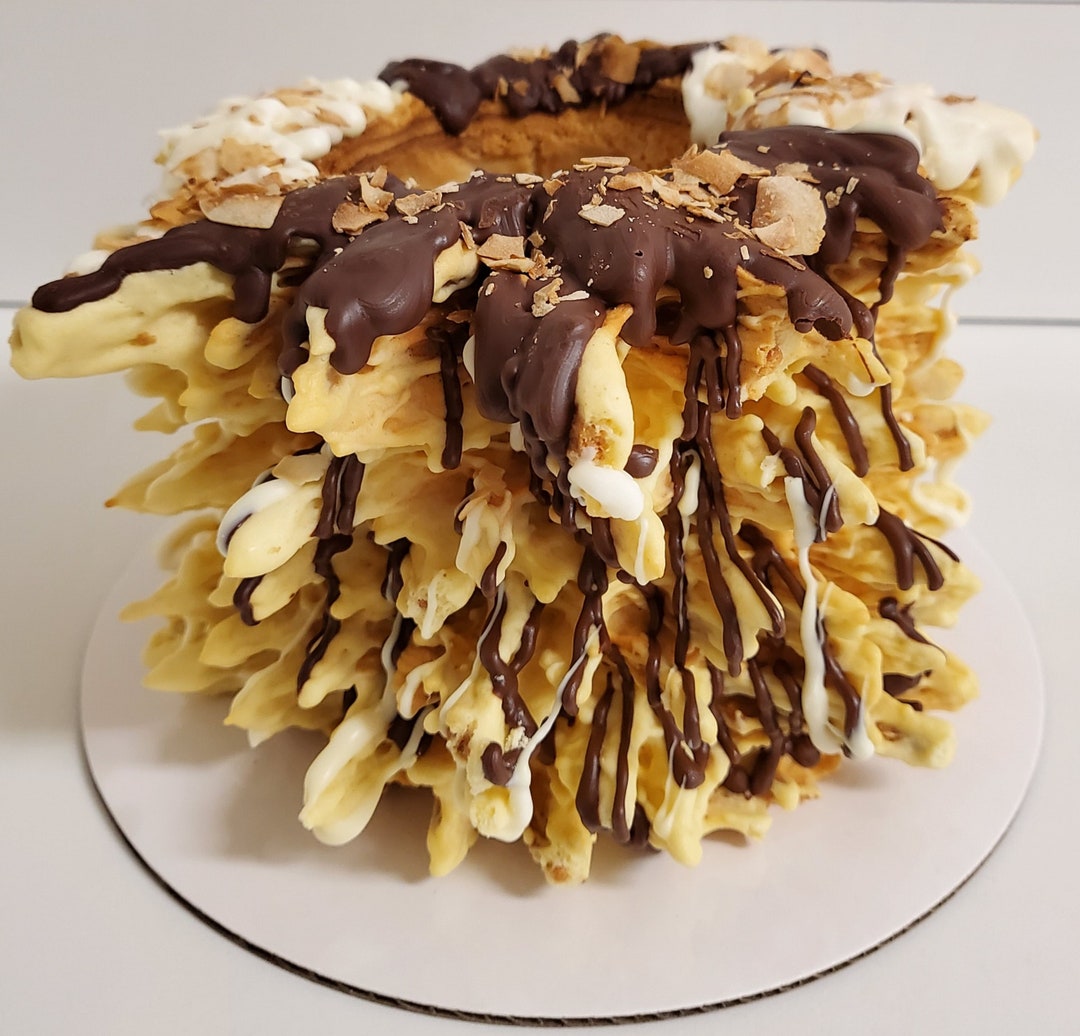 Coconut Birthday and Wedding Tree Cake ( Sakotis ) ( Raguolis ) 4 Inch ...