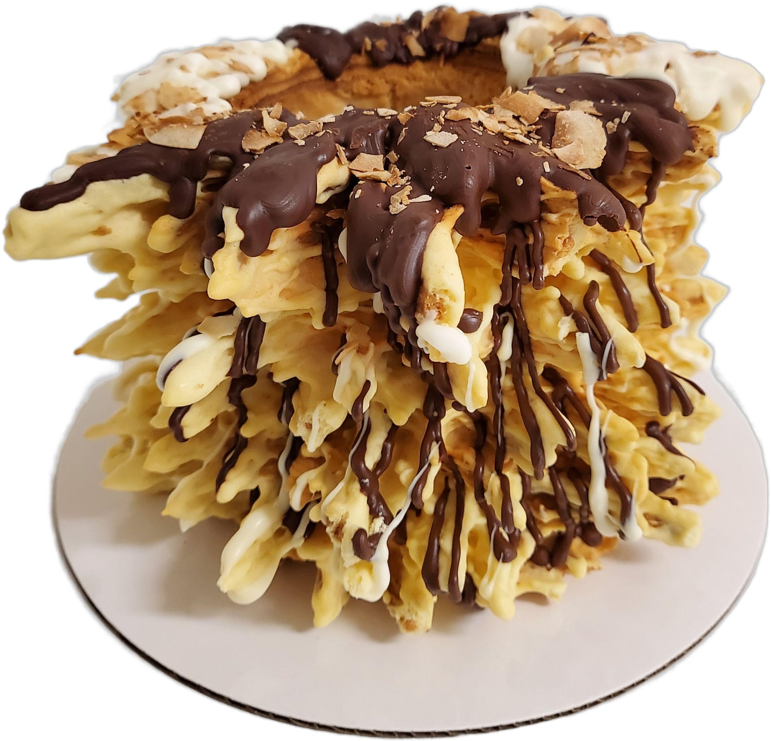 Coconut Birthday and Wedding Tree Cake ( Sakotis ) ( Raguolis ) 4 Inch ...