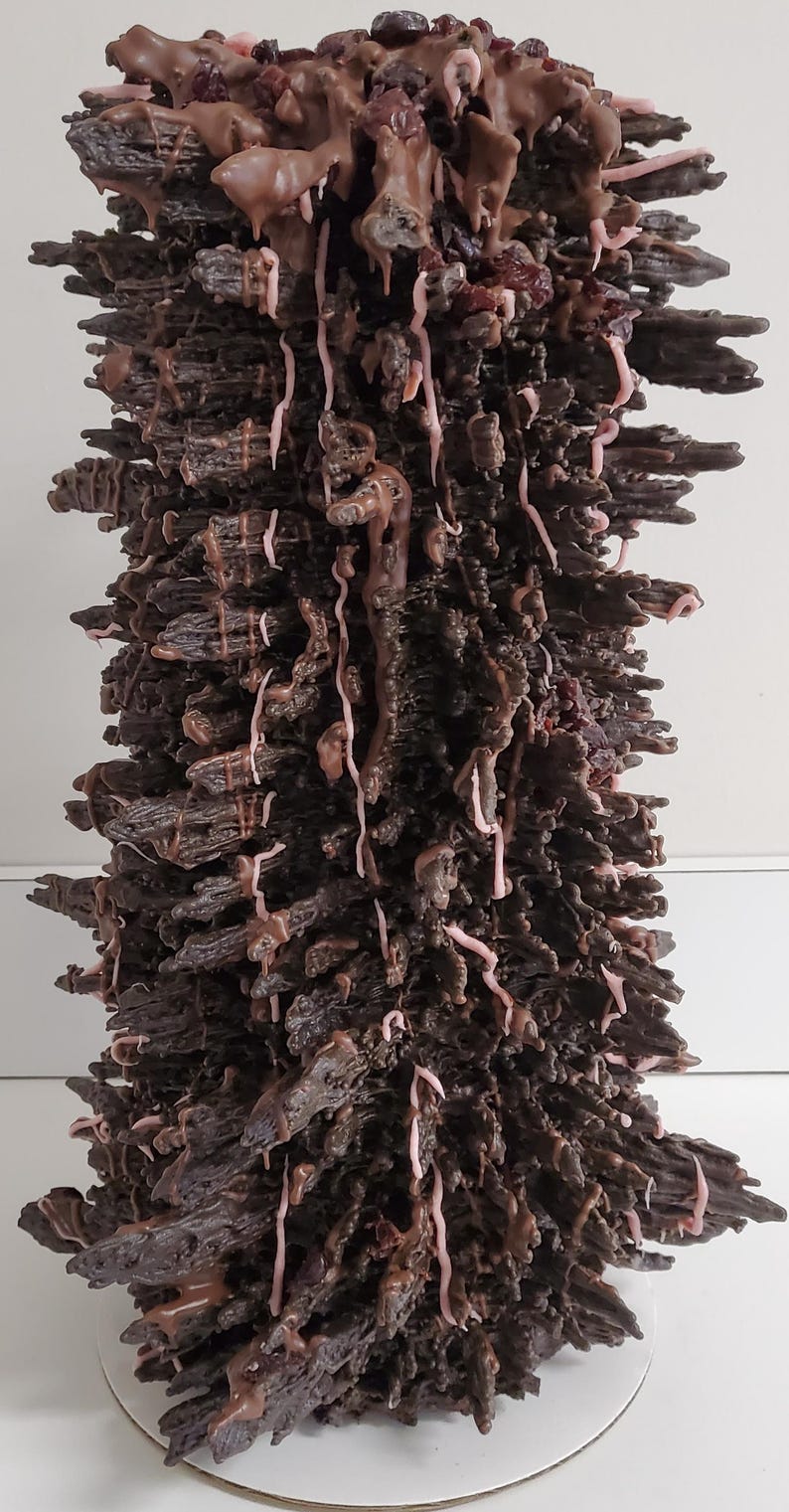 Black Forest Birthday and Wedding Tree Cake ( Sakotis ) ( Raguolis ) 16 ...