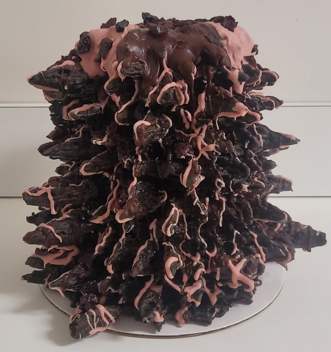 Black Forest Birthday and Wedding Tree Cake ( Sakotis ) ( Raguolis ) 8 ...