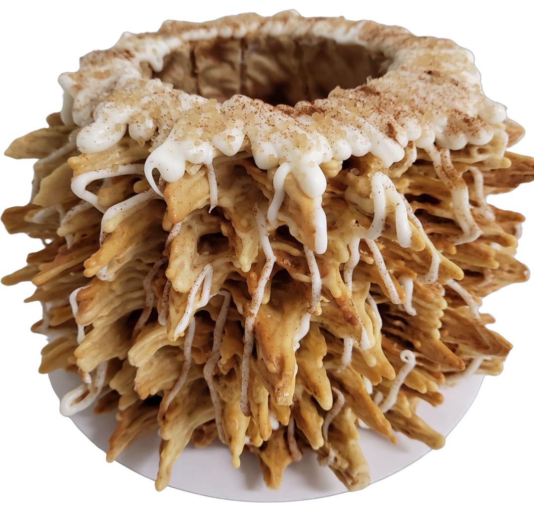 Gluten Free Churro Birthday and Wedding Tree Cake ( Sakotis ...