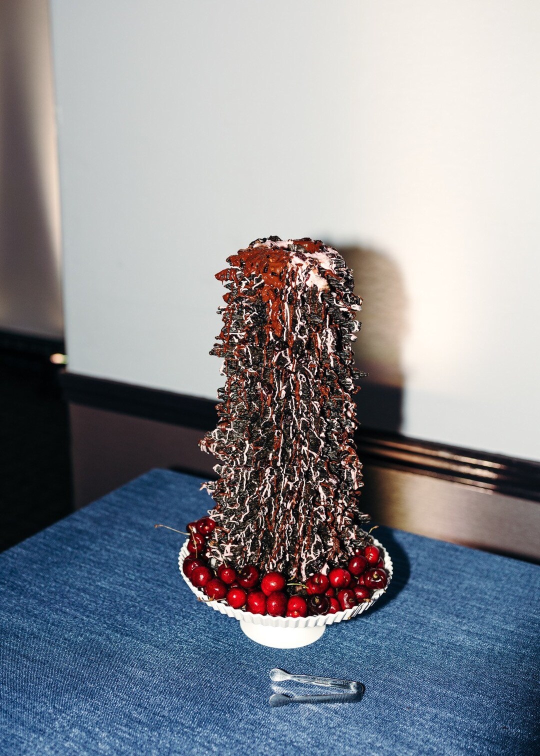 Black Forest Wedding Tree Cake Sakotis Raguolis 16 Inch - Etsy