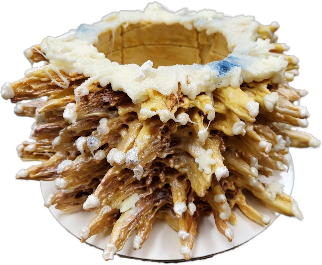 Winter Wonderland Birthday and Wedding Tree Cake ( Sakotis ) ( Raguolis ...