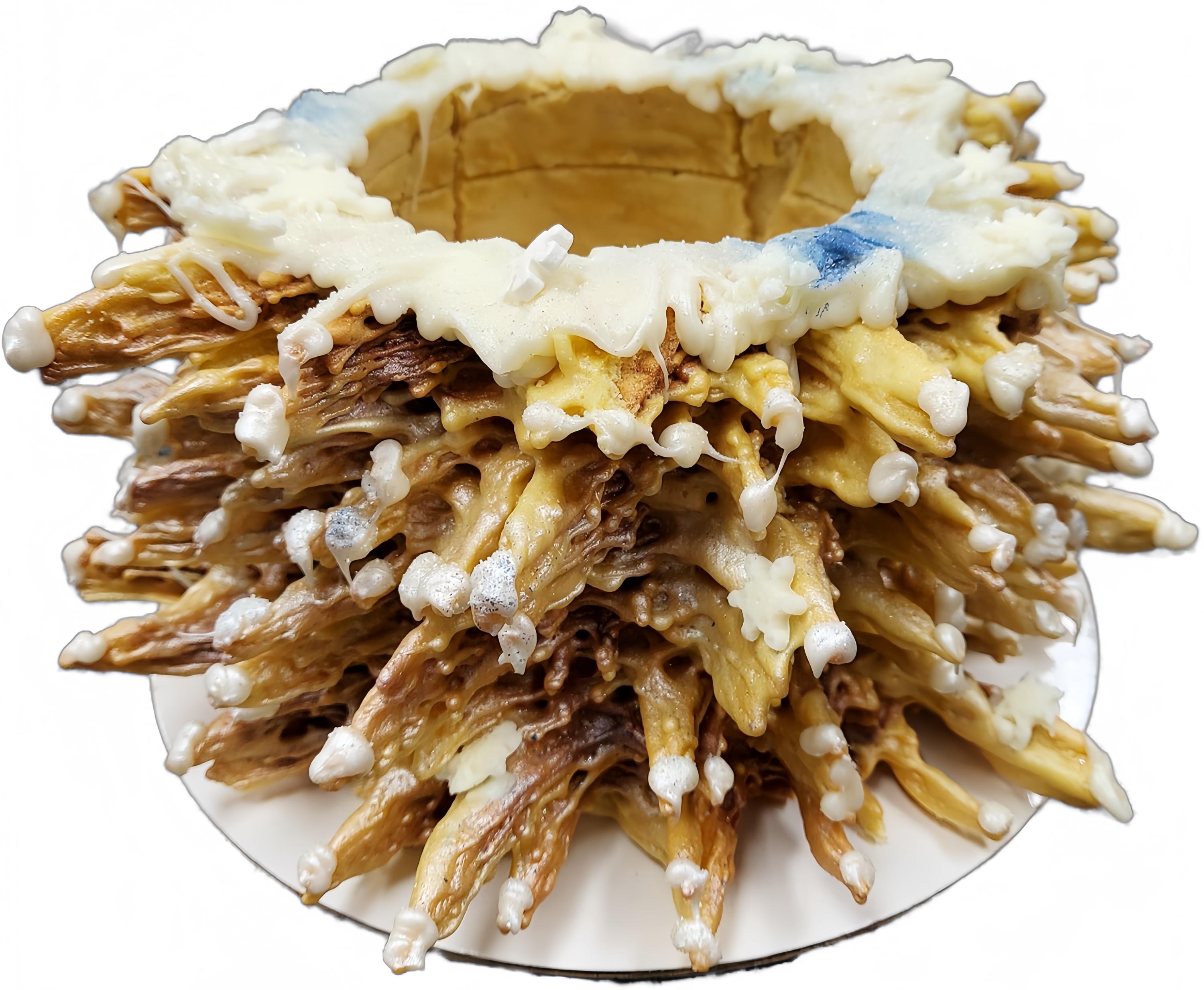 Winter Wonderland Birthday and Wedding Tree Cake ( Sakotis ) ( Raguolis ...