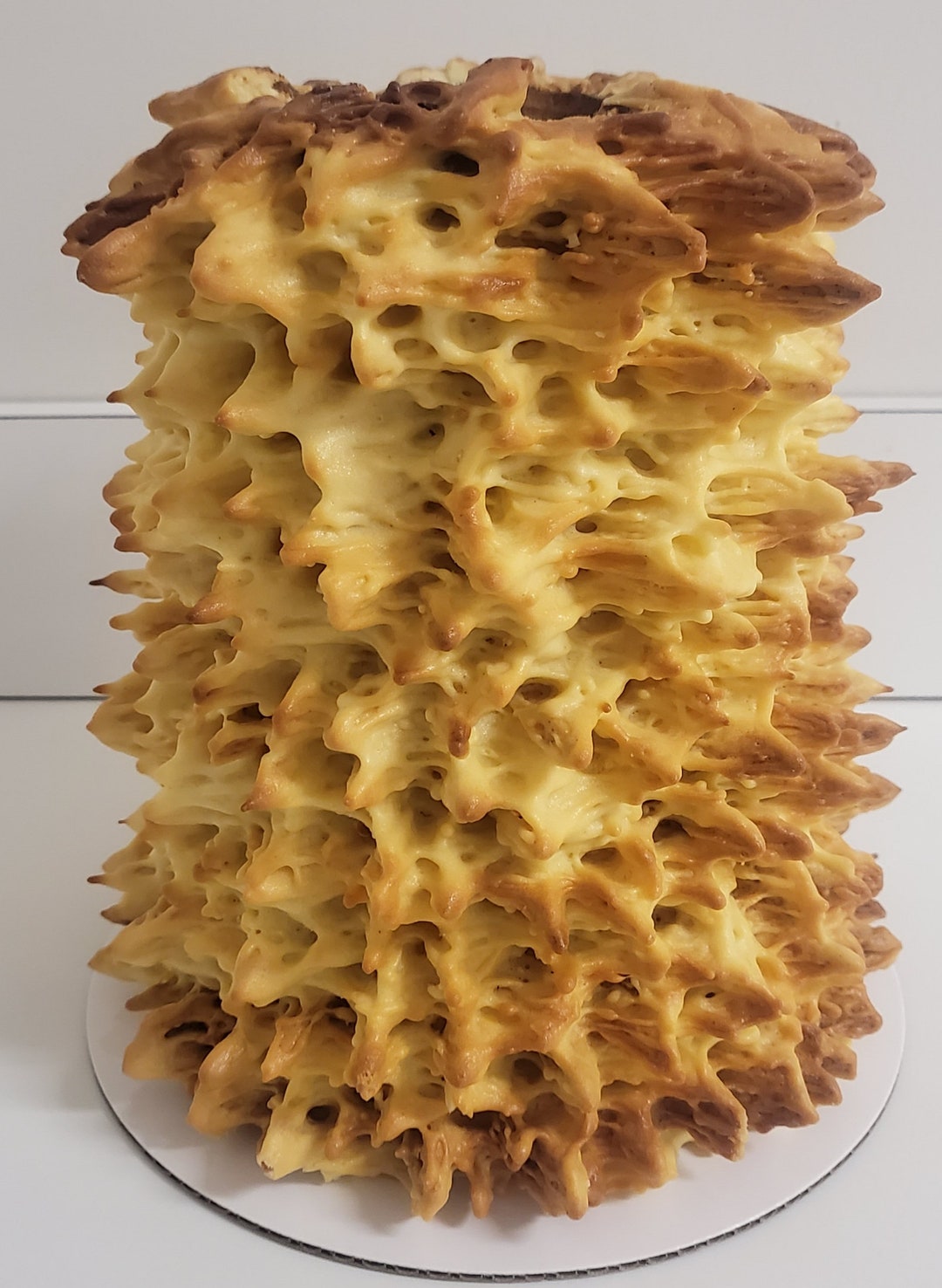 Simply Natural Birthday and Wedding Tree Cake Sakotis Raguolis 8 Inch ...