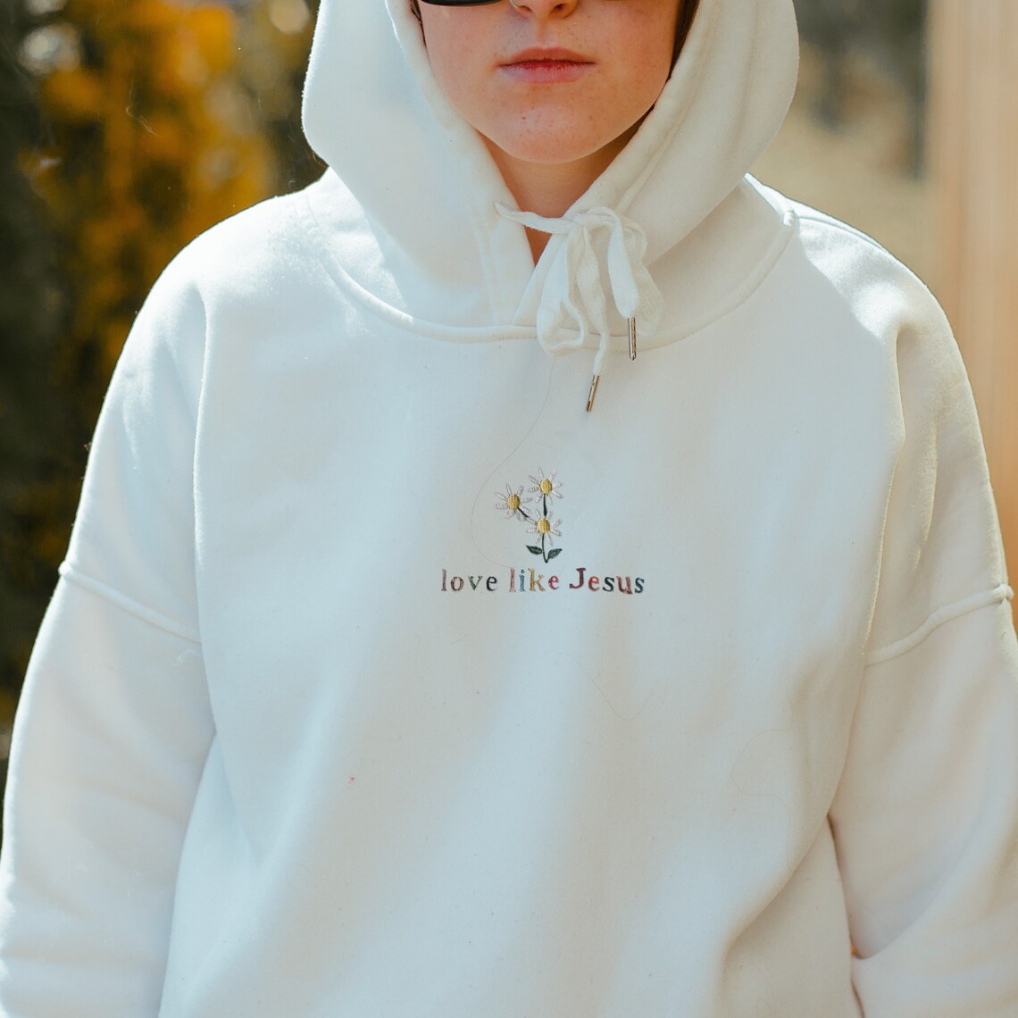 Love Like Jesus Embroidered, Christian Merch, Church Merch, Faith ...