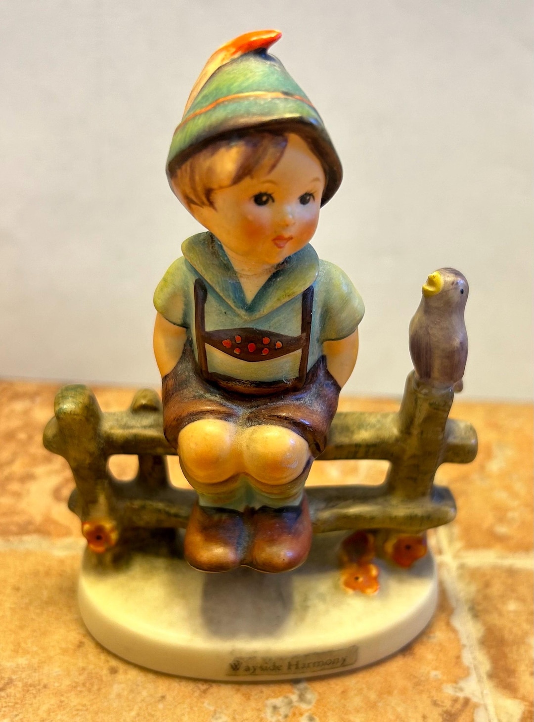 Rare Find - 1938 Hummel Figurine WAYSIDE HARMONY by W. Goebel, W ...