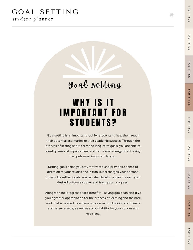 Student Planner - School Organization - Etsy