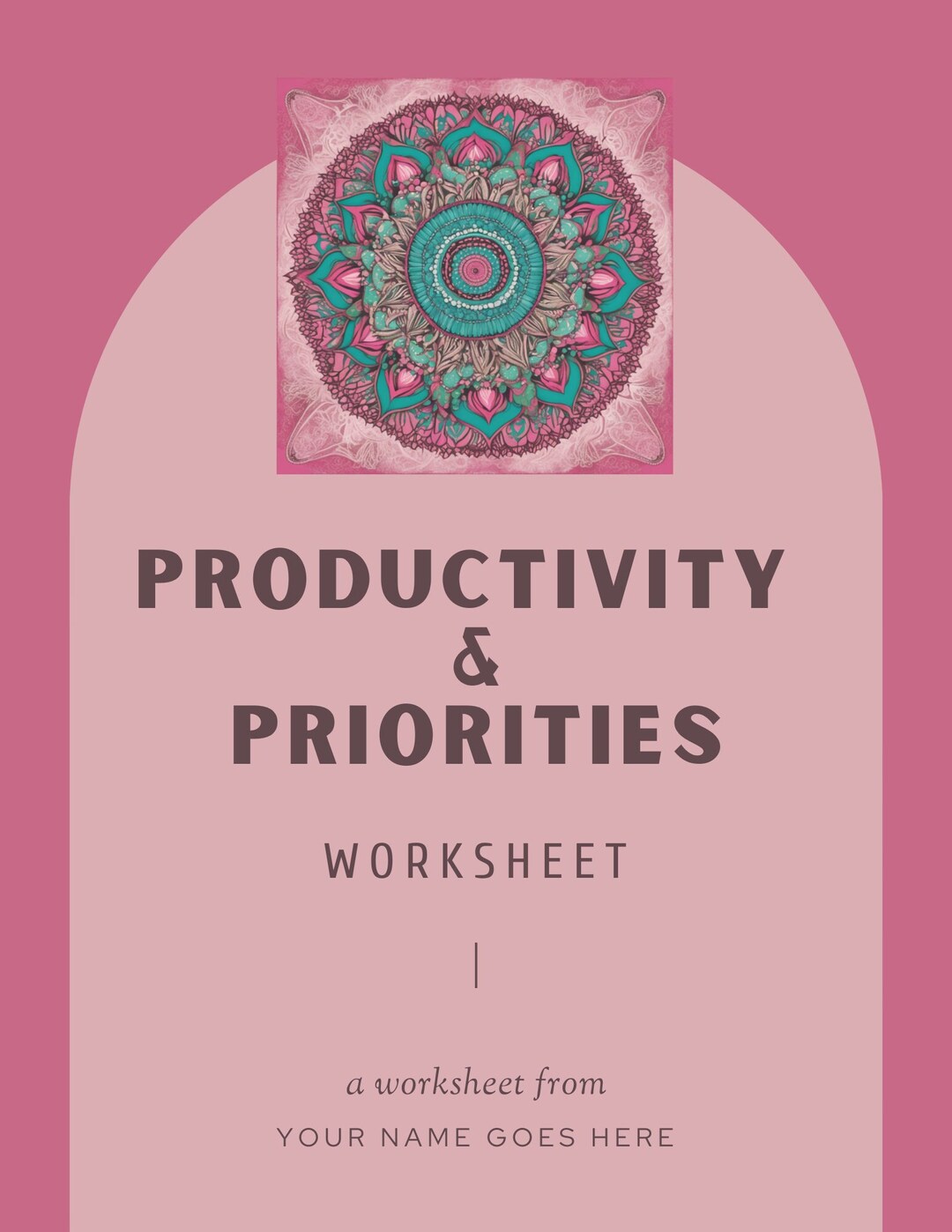 Productivity & Priority Printable - to Do List - Etsy