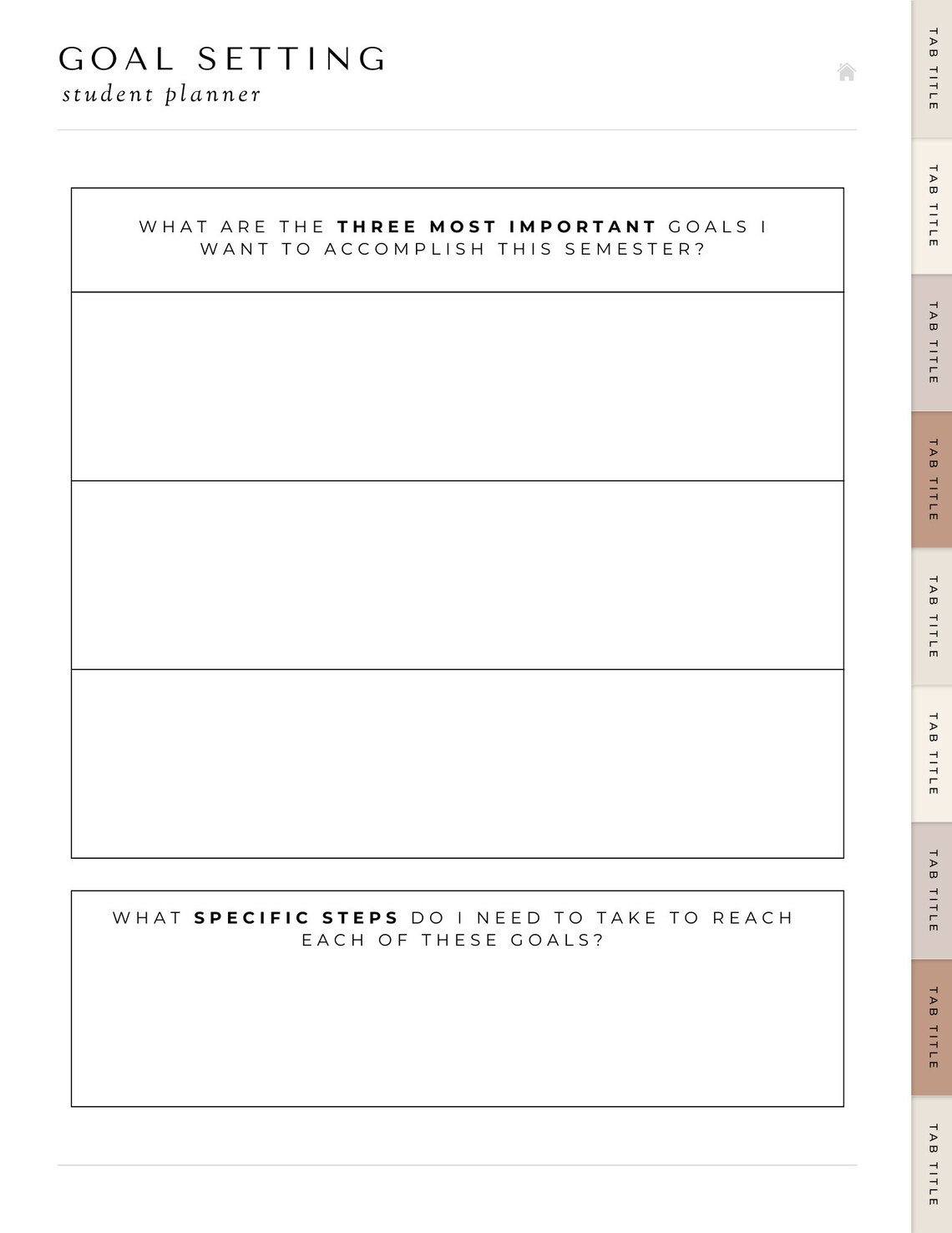 Student Planner - School Organization - Etsy