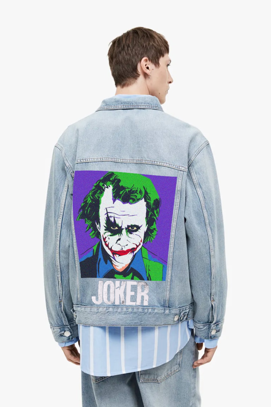 Joker Exclusive Denim Jacket for Winter - Etsy