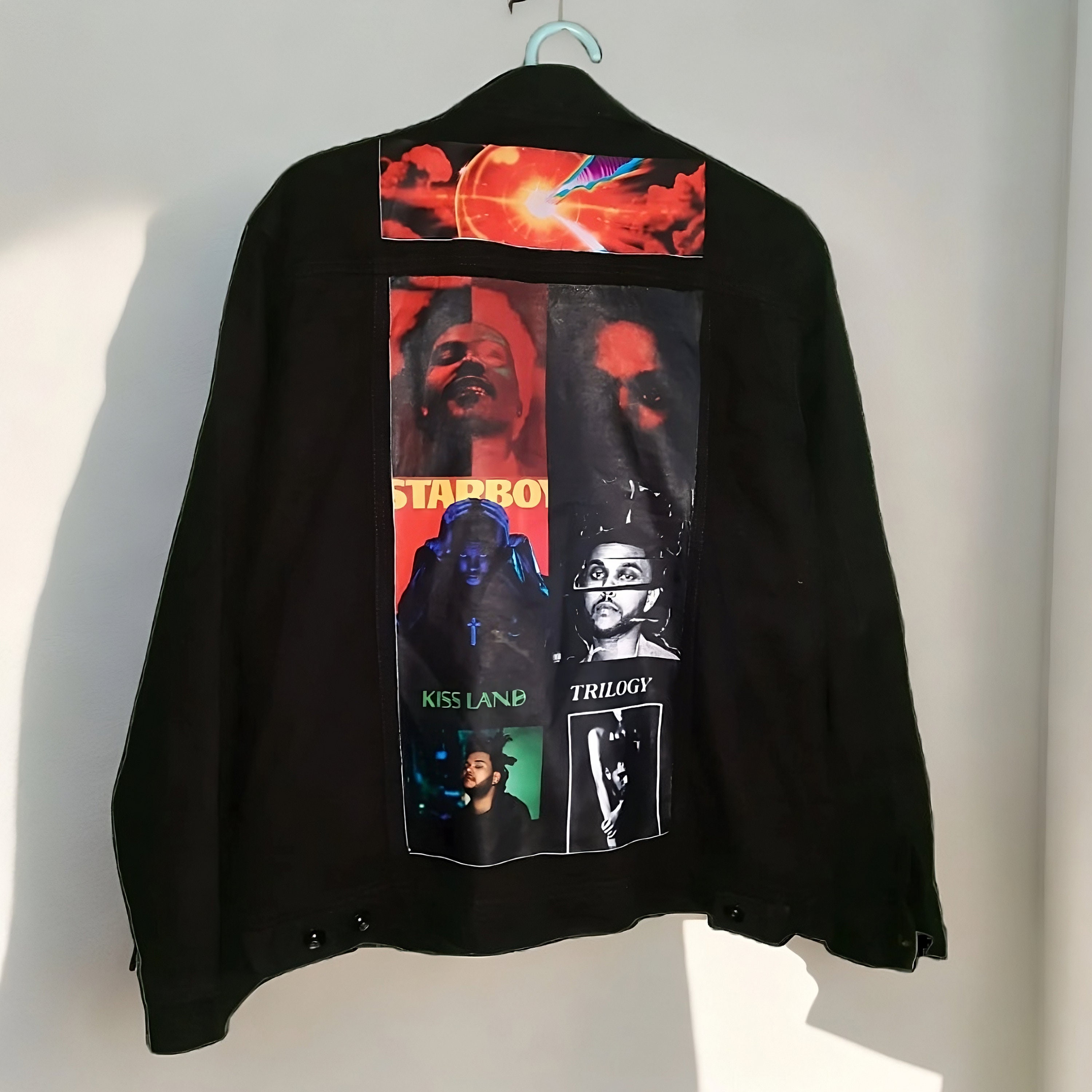 The Weeknd Black Denim Jacket Exclusive Stylish Denim Jacket for Men ...