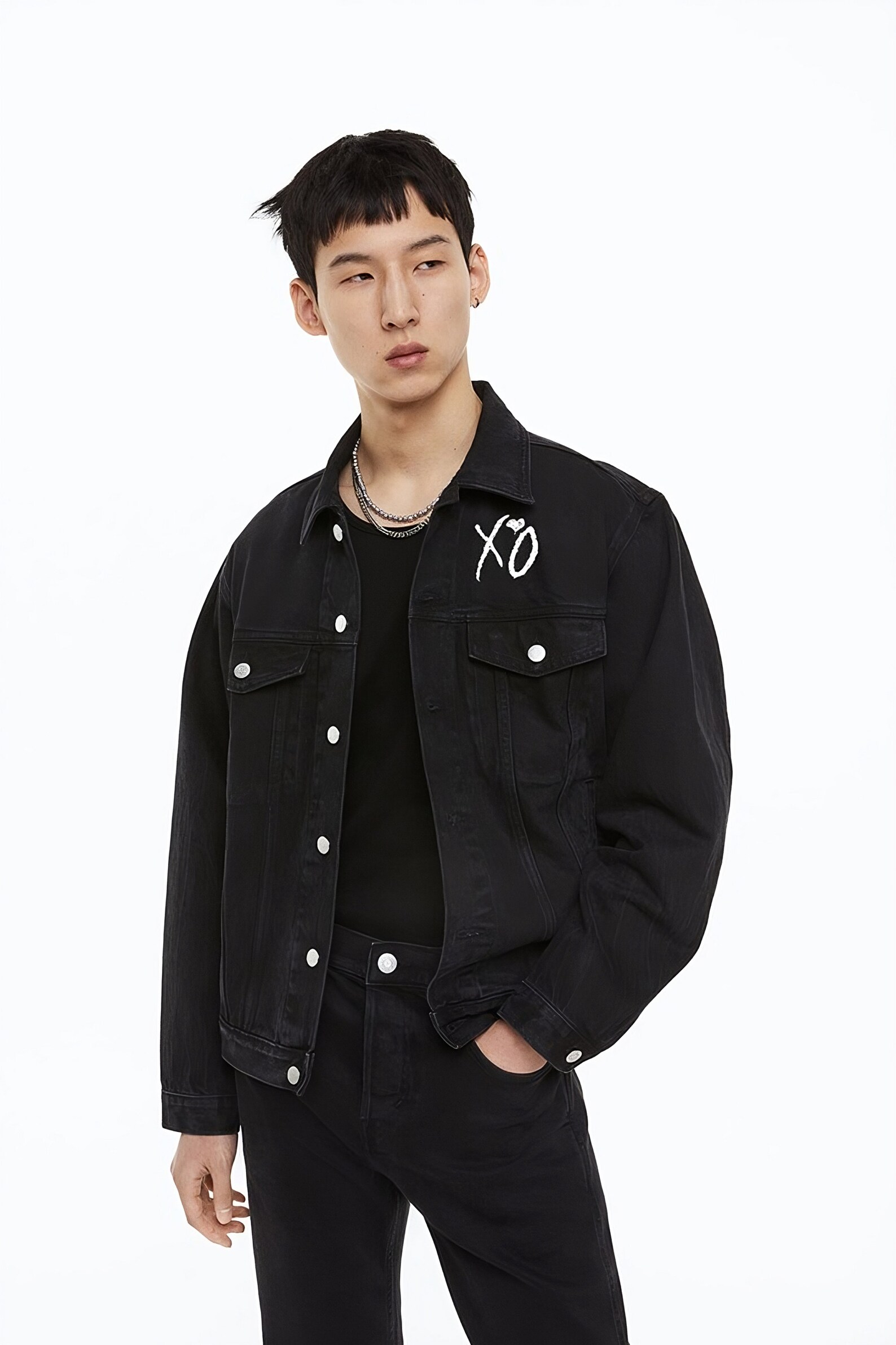 The Weeknd Black Denim Jacket Exclusive Stylish Denim Jacket for Men ...