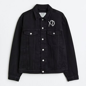 The Weeknd Black Denim Jacket Exclusive Stylish Denim Jacket for Men ...