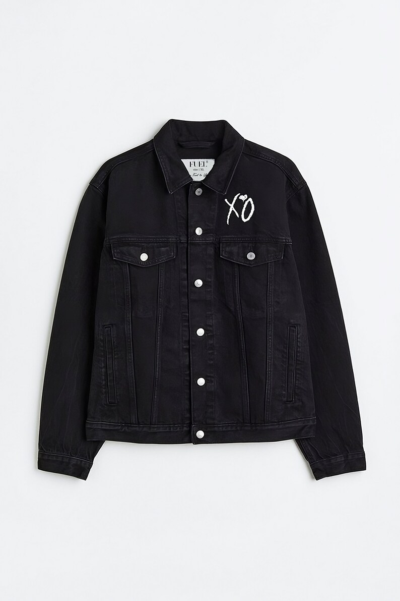 The Weeknd Black Denim Jacket Exclusive Stylish Denim Jacket for Men ...