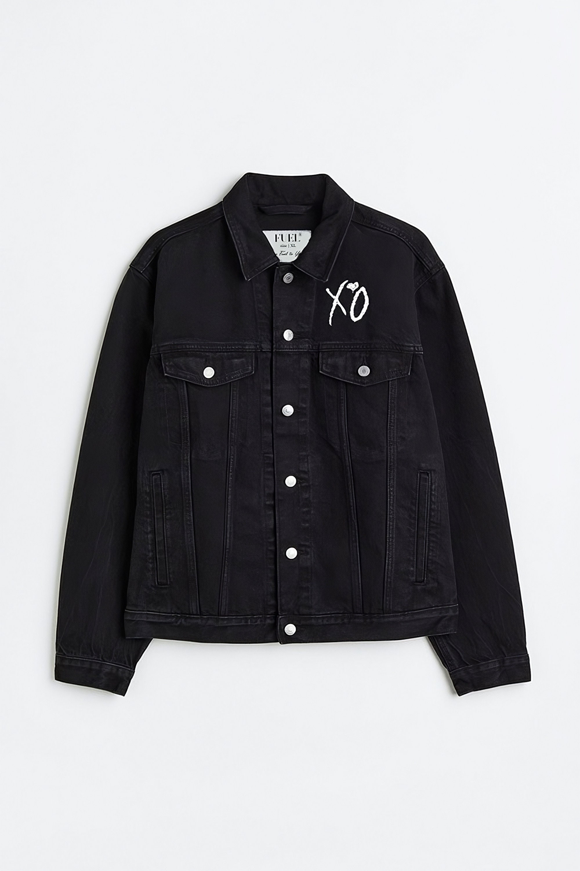 The Weeknd Black Denim Jacket Exclusive Stylish Denim Jacket for Men ...