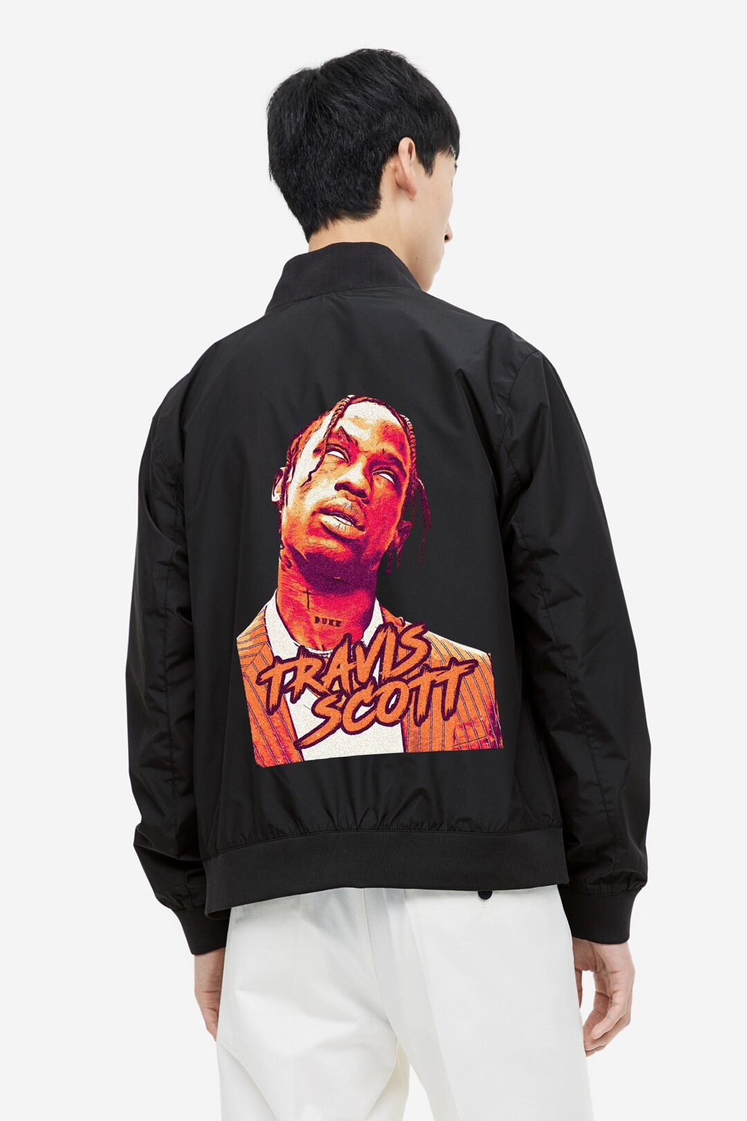 Travis Scott Bomber Jacket Exclusive Piece - Etsy