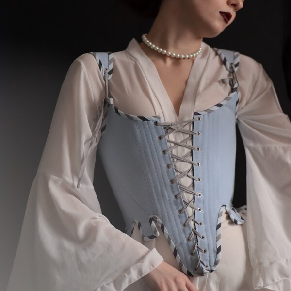 Upcycled Corset - Etsy