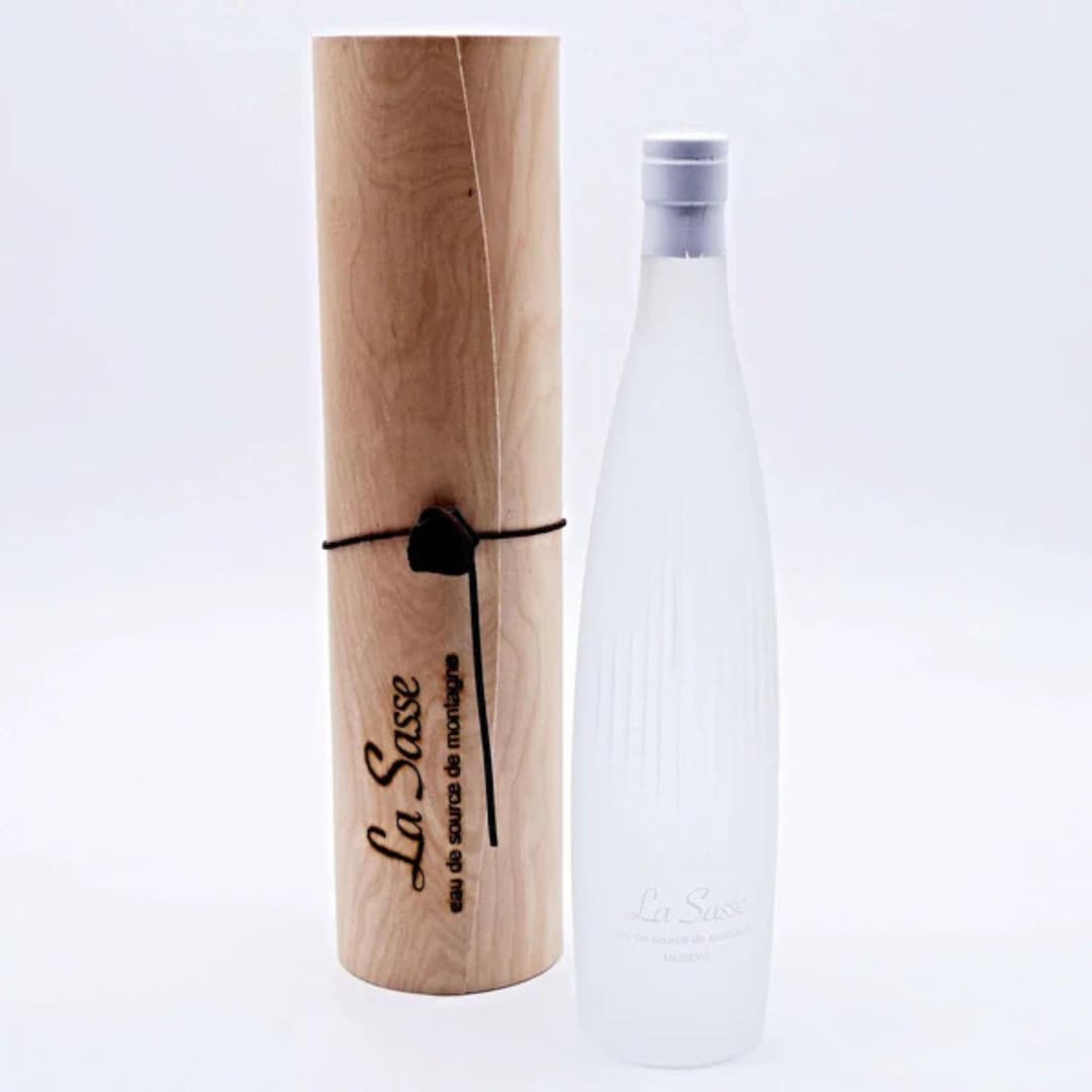 French Alps Mineral Water Glass Bottle 740 Ml in Gift Box - France - Etsy