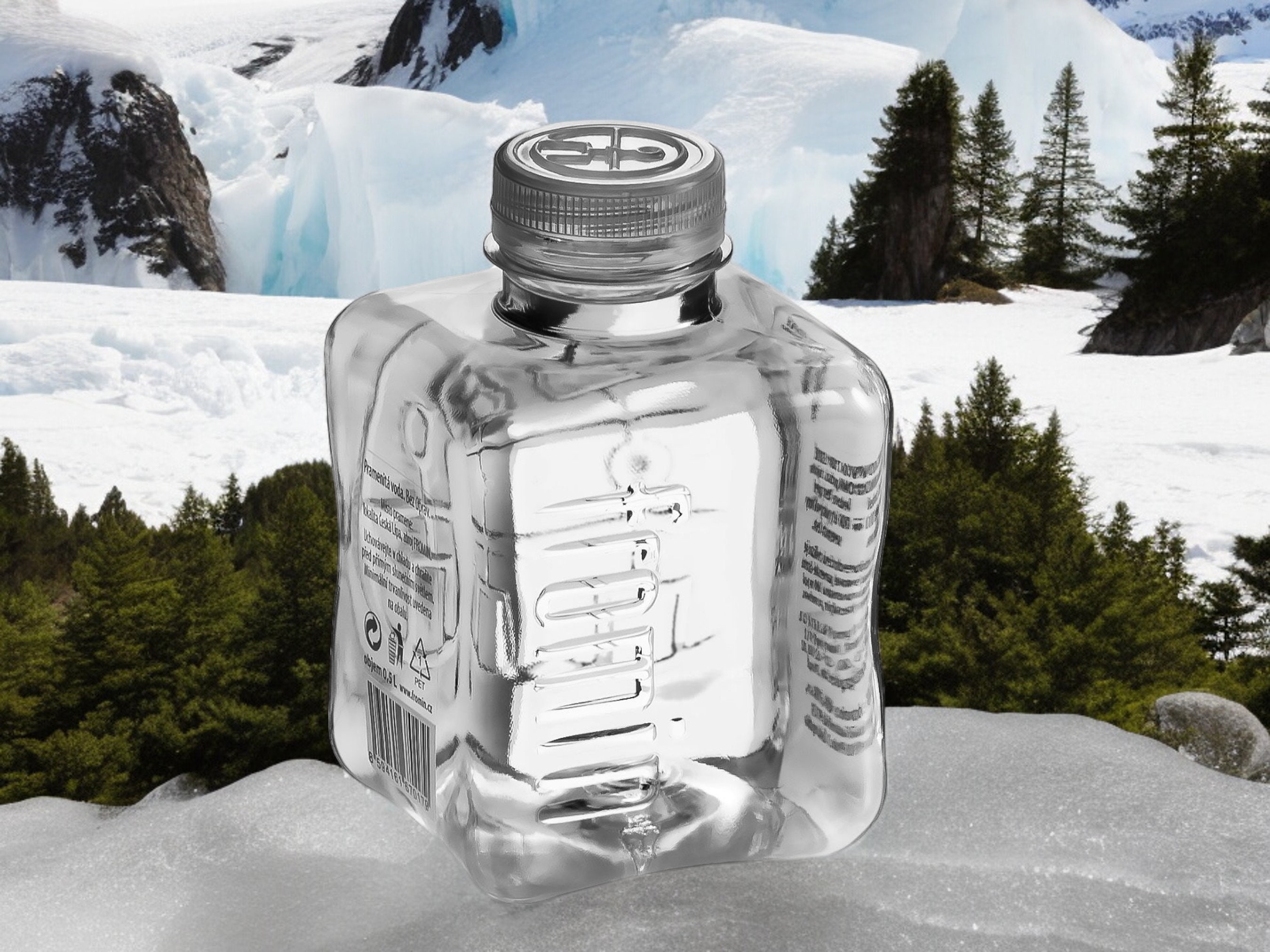 Fromin Ice Age Still Water (12 Pack) Pet Bottle - 500 ML - Northern ...