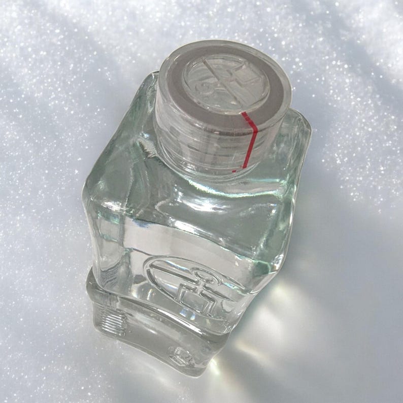 Crystal Water Fromin Ice Age Still Rich Mineral Natural Energy Wellness ...