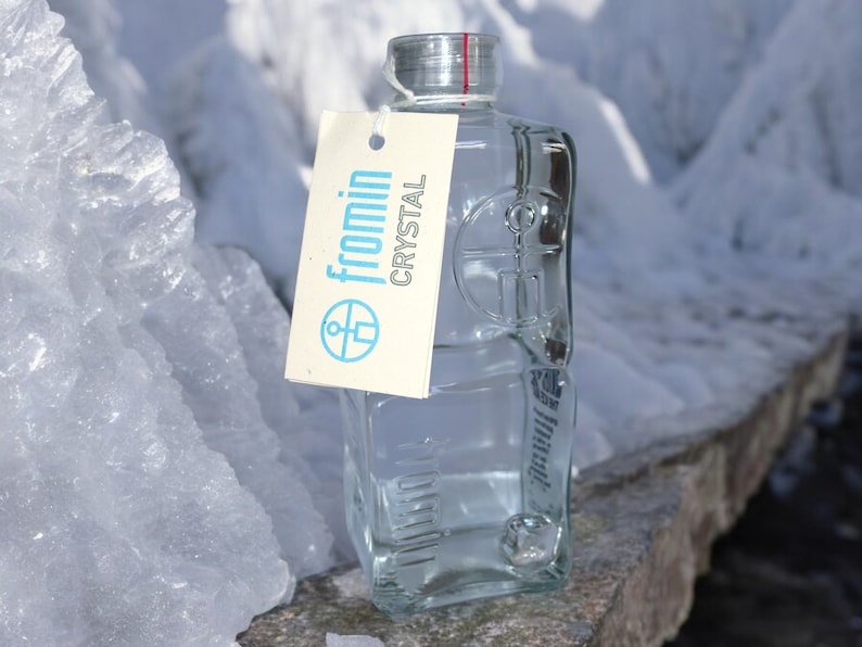 Crystal Water Fromin Ice Age Still Rich Mineral Natural Energy Wellness ...