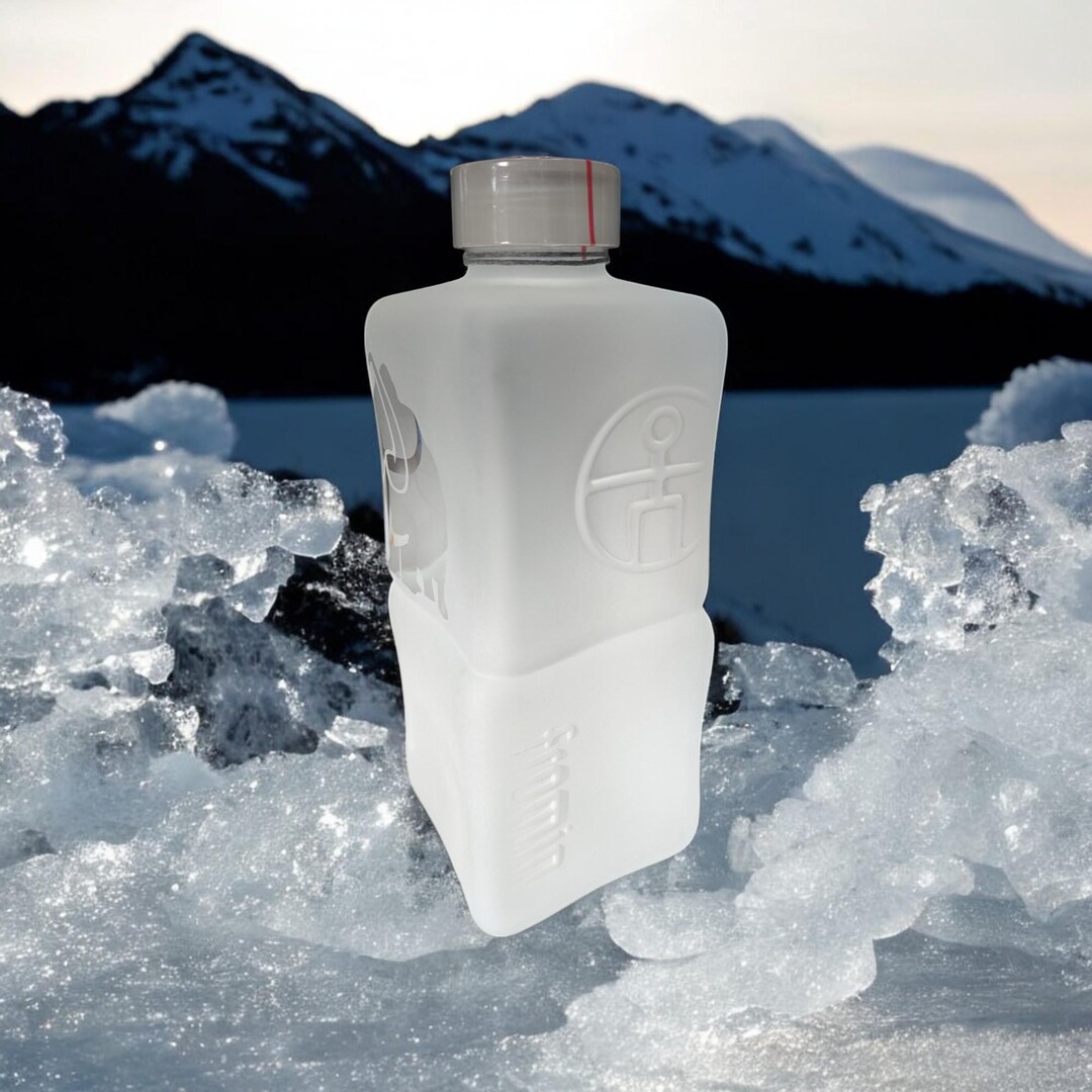 Water Bottle Gift Fromin Ice Age Water Frost Special Edition Fitness ...