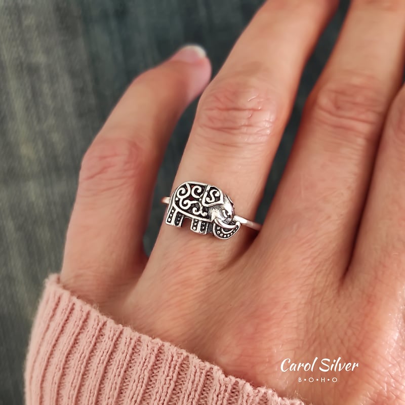 Elephant Ring - Etsy Australia